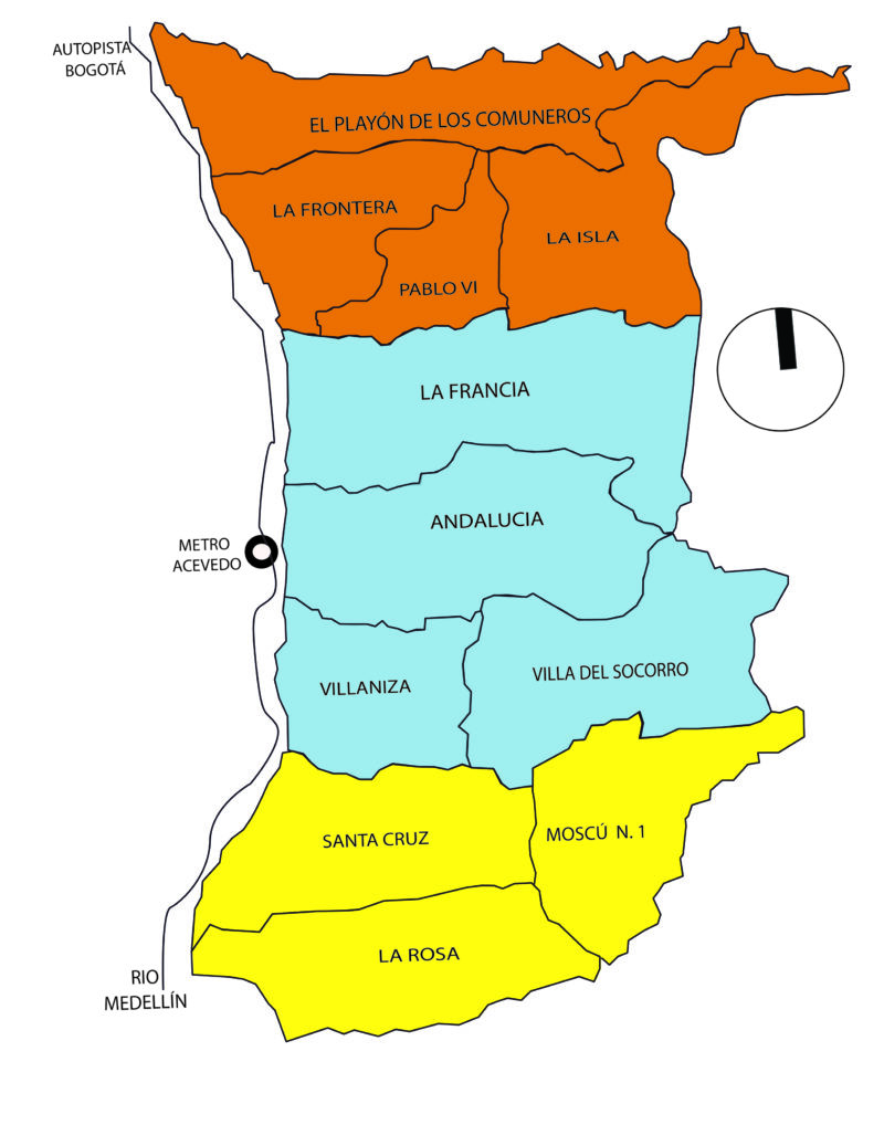 Mapa - Mi Comuna Dos