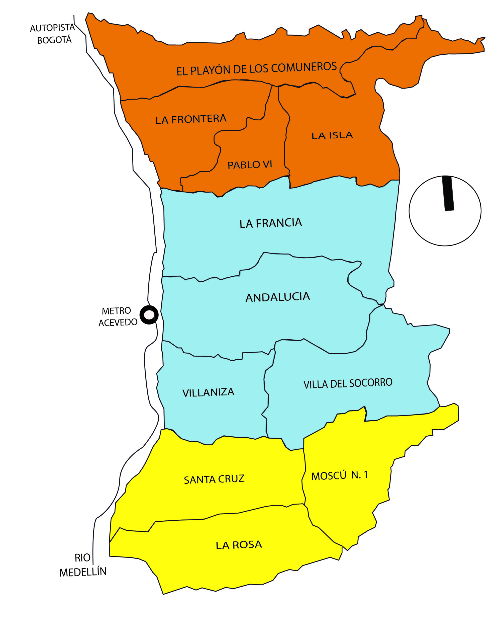 Mapa - Mi Comuna Dos