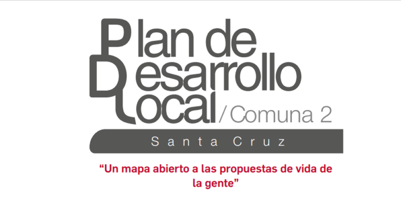 Plan de Desarrollo Local - Mi Comuna Dos