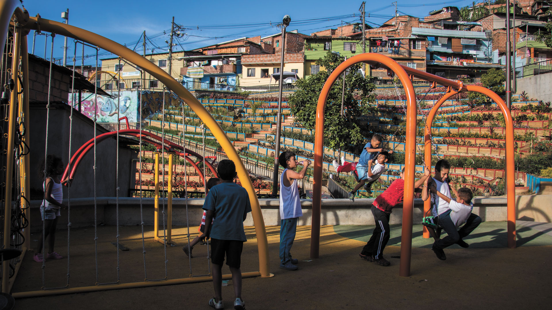 La comunidad cuenta con un nuevo parque, el Parque Ambiental Popular 2 ...