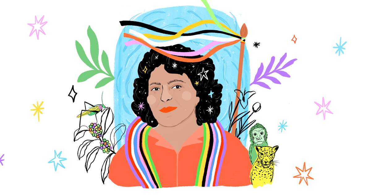 Berta Cáceres, la guardiana de los rios - Mi Comuna Dos