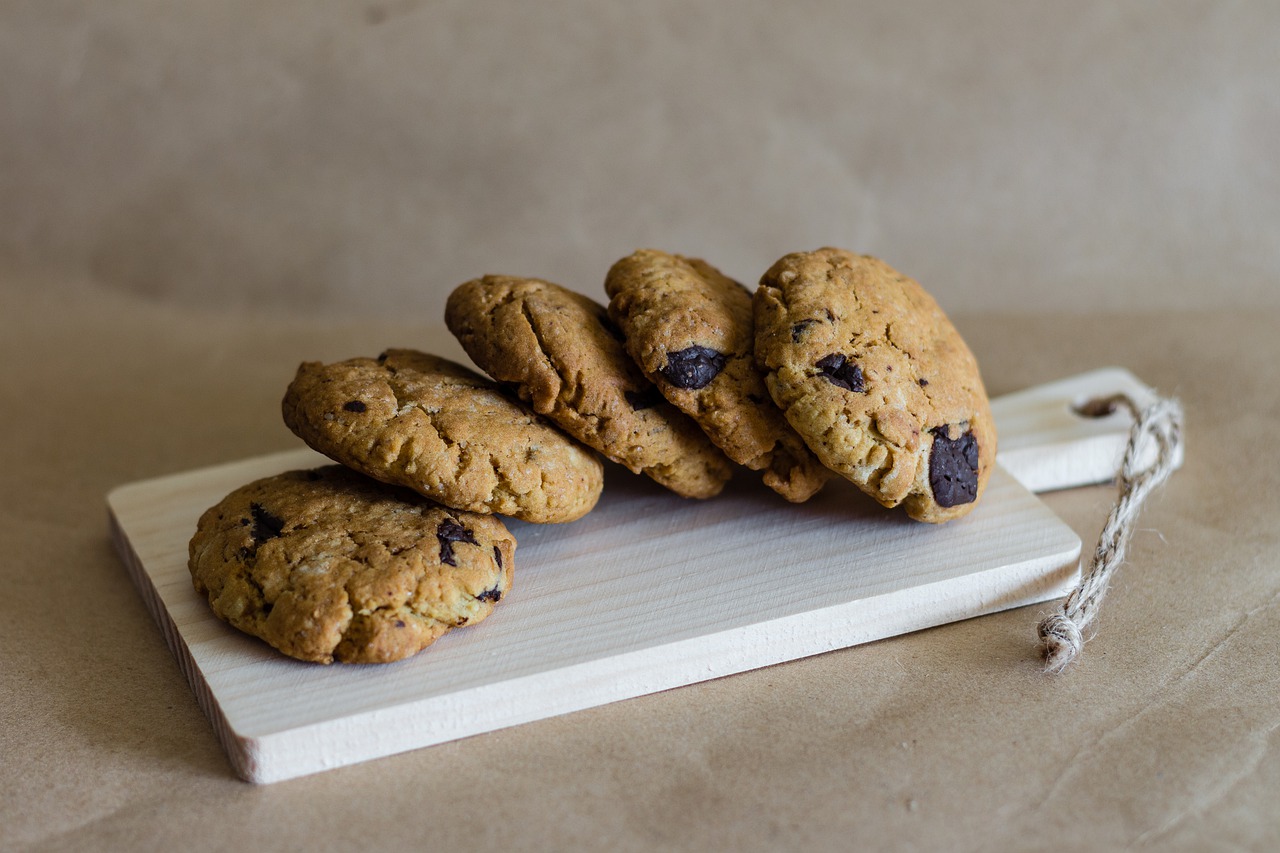¡Una receta para preparar galletas con chips de chocolate! - Mi Comuna Dos