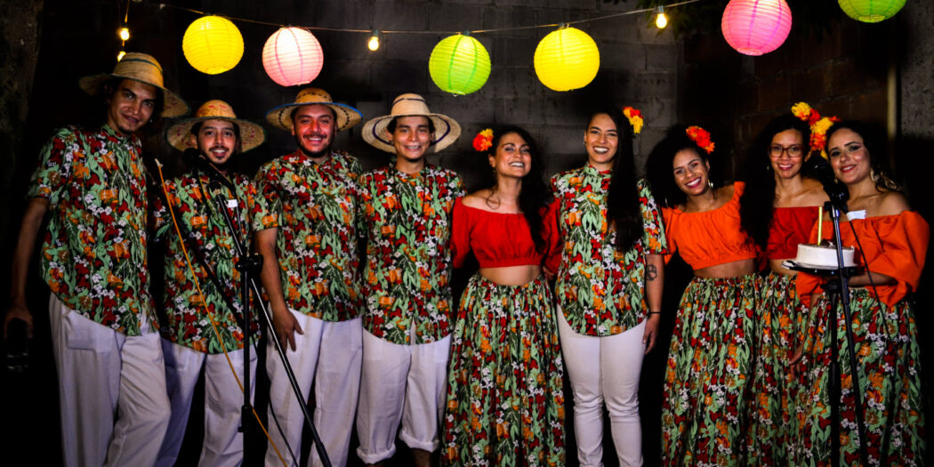 Sonidos y legado Afrocolombiano con la Matuna grupo musical - Mi Comuna Dos