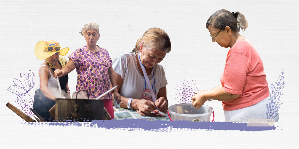 El amor por el trabajo comunitario, un legado de dos lideresas de la ...