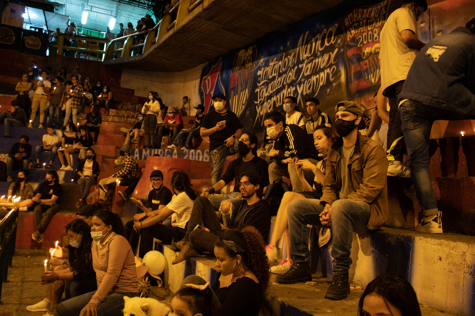 Fotorreportaje – Velatón en la Comuna 2 - Mi Comuna Dos
