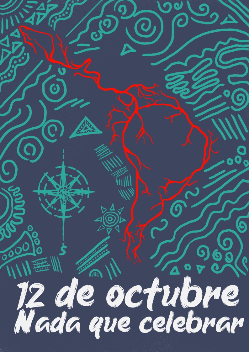 12 de octubre ¡Nada que celebrar! - Mi Comuna Dos