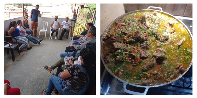 Cocina y Carreta: De la palabra al fogón - Mi Comuna Dos